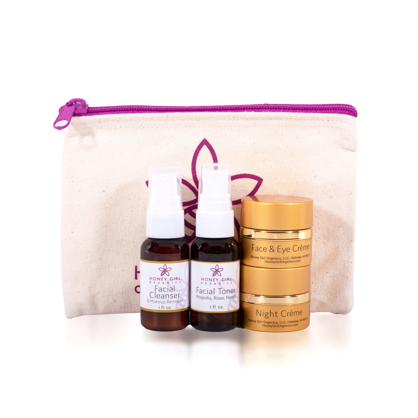 Day & Night Facial Care Set - Organic – HoneyGirlOrganics