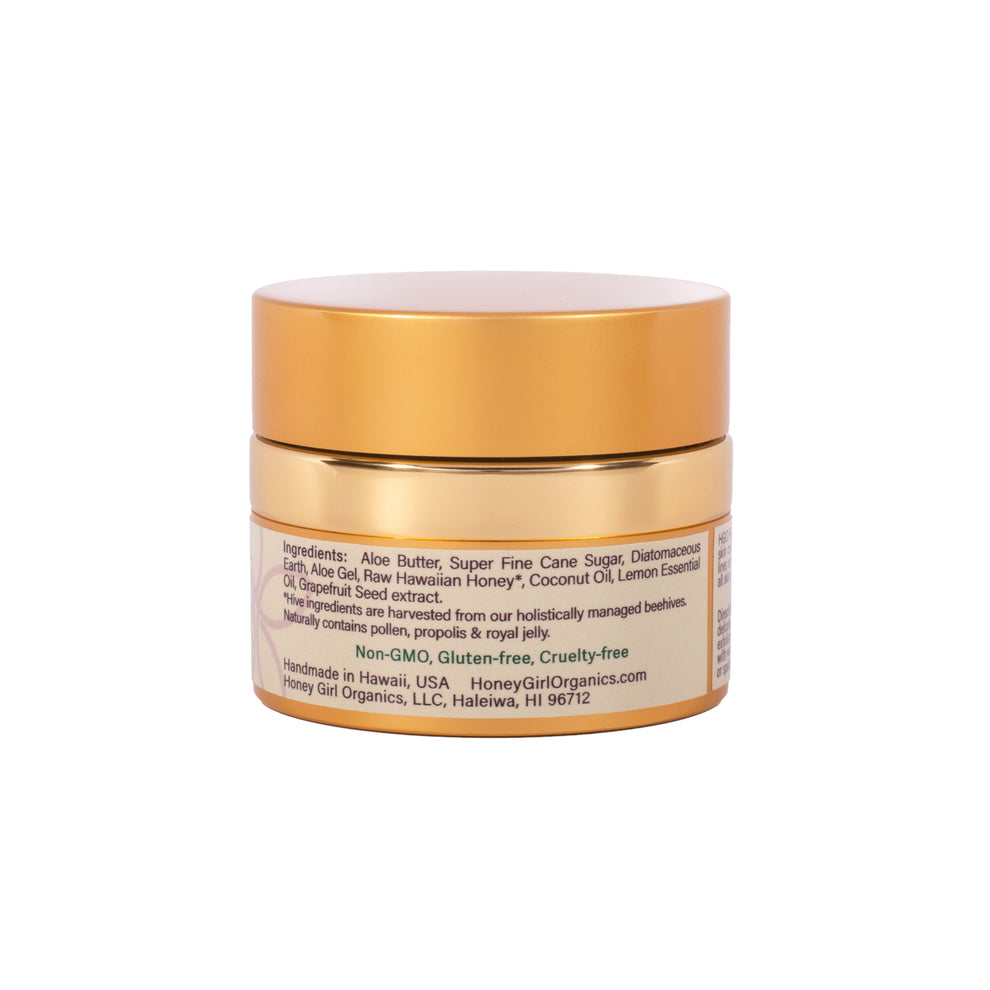 3-Pack Facial Scrub – HoneyGirlOrganics