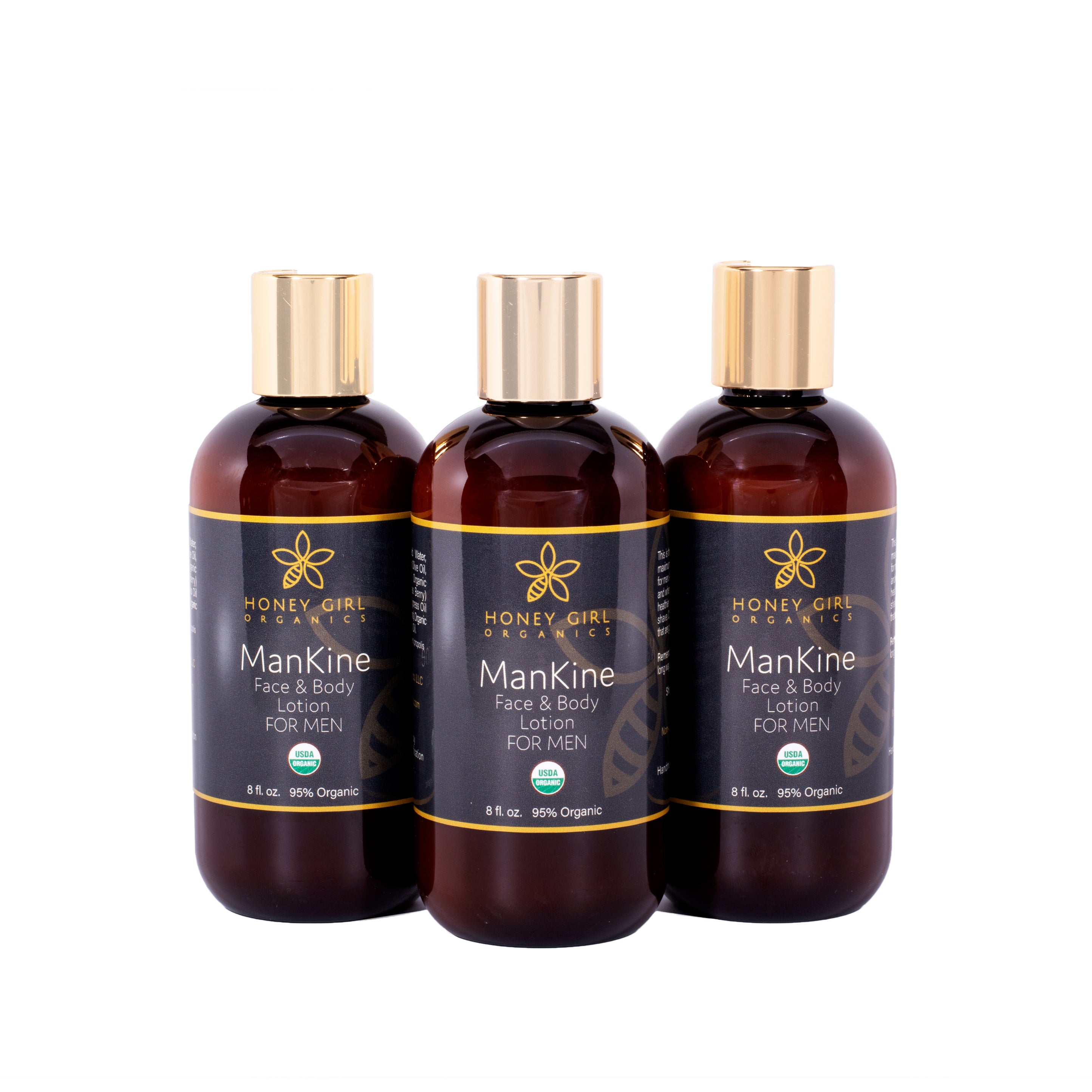 3-Pack ManKine - Organic – HoneyGirlOrganics