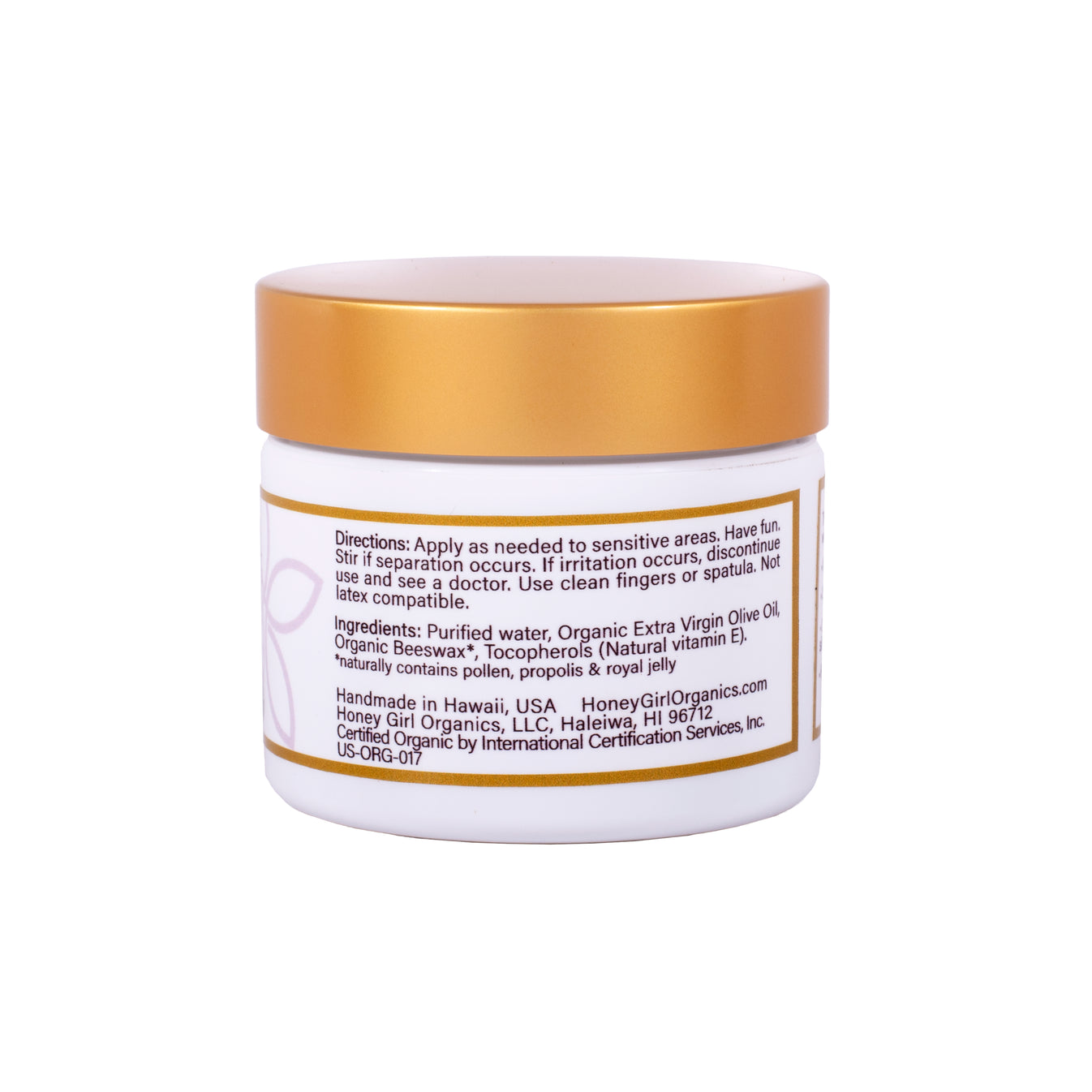 3-Pack Personal Lubricant - Organic – HoneyGirlOrganics