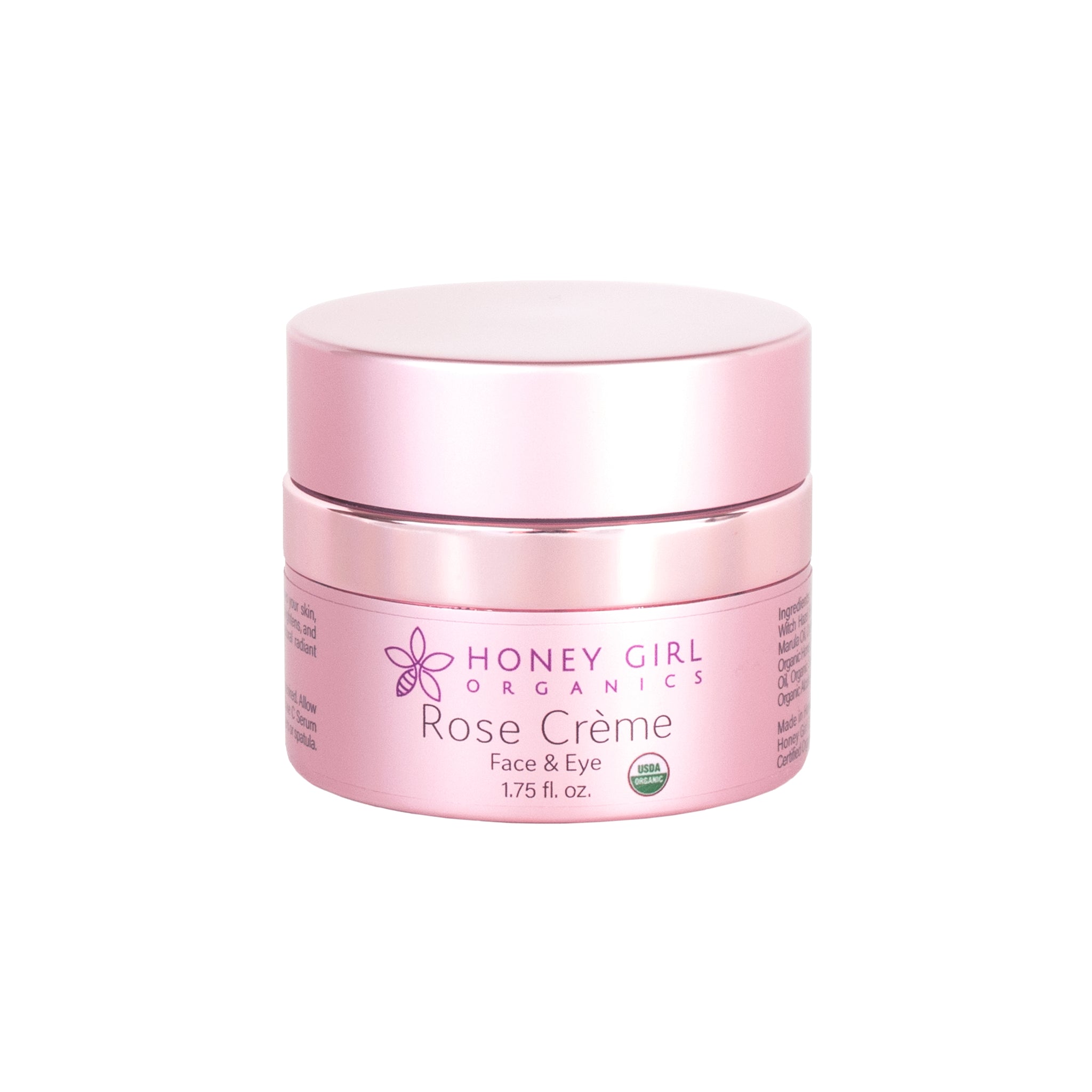 Rose Crème - Organic – HoneyGirlOrganics