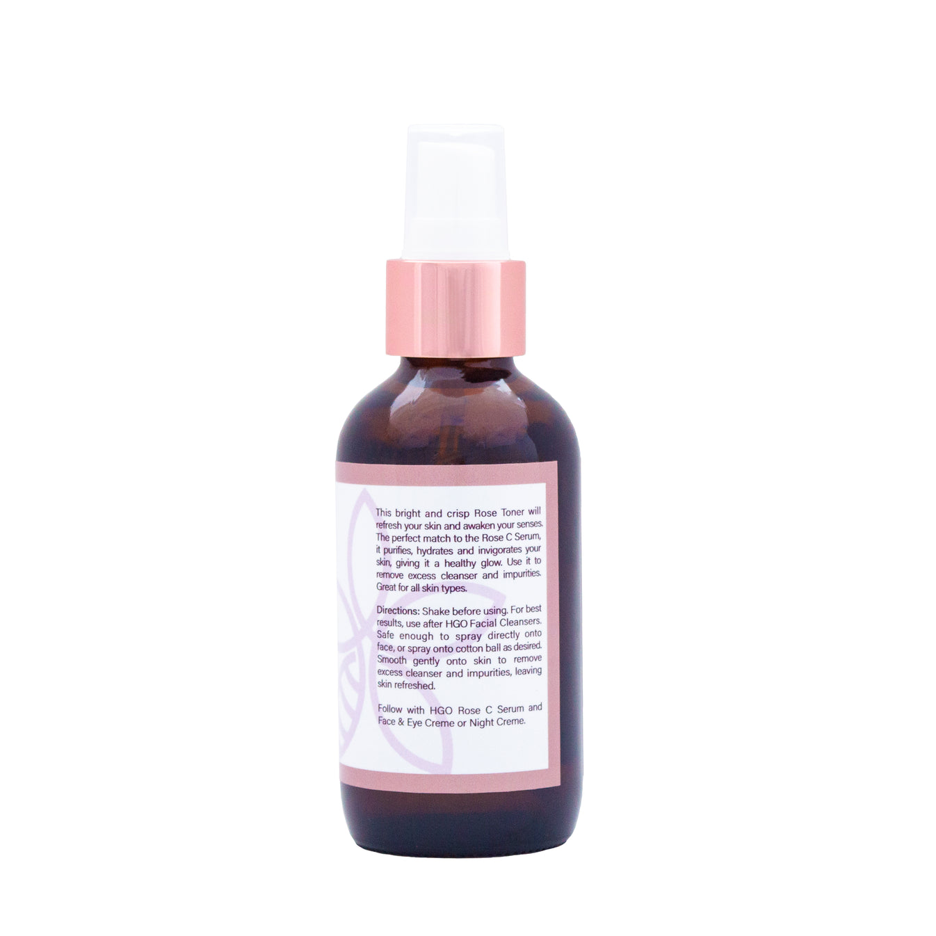 Rose Toner - Organic – HoneyGirlOrganics